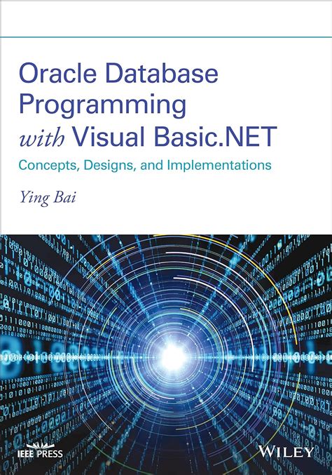 Oracle Database Programming With Visual Basicnet Concepts Designs