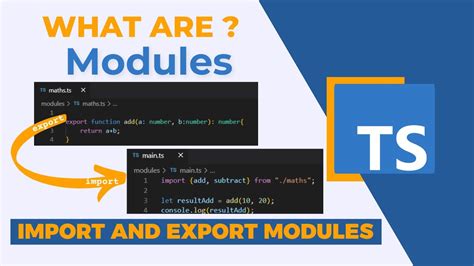 TypeScript Modules A Beginner S Guide To Better Code Organization YouTube