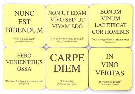 Latin Quotes And Translations Quotesgram