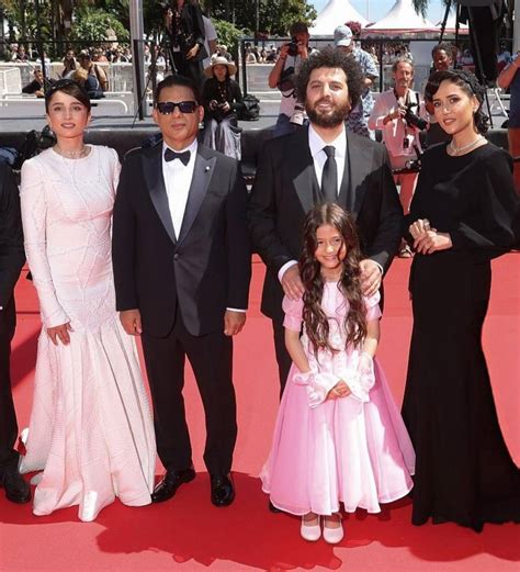 استایل شیک و خاص بازیگران فیلم زن و بچه در جشنواره کن2025 روزنامه هفت صبح