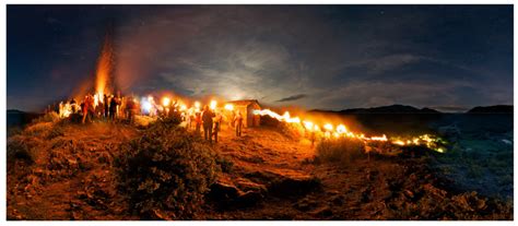 Summer Solstice Fire Festivals Intangible Cultural Heritage Unesco Megpz