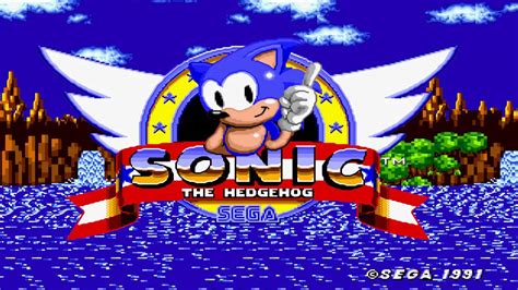 Sonic 1 Title Screen Beat And Percussion Youtube