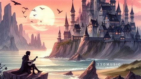 어느 음유시인의 이야기 Medieval Rpg Music 중세 민속 편안한 켈트 음악 판타지 음악 Youtube