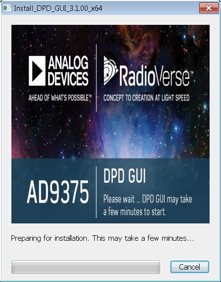 AD DPD GUI Install Problem Q A TES GUI API Software Support AD AD EngineerZone