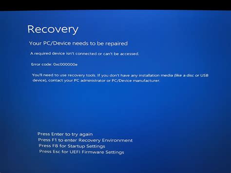 Boot Error After Erasing Oem Drive Rwindowshelp Boot Error After Erasing Oem Drive Rwindowshelp