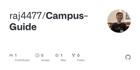 GitHub Raj Campus Guide