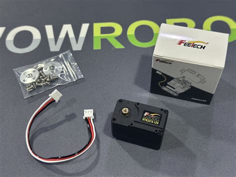 Feetech Sts3215 C018 Servo 12v 30kg High Torque Servo For So Arm100