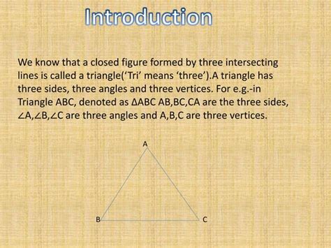 Rtanuj Maths Triangles For Class Ix Pptx