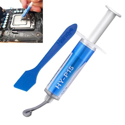 Cpu Thermal Paste Extreme Performance CPU Paste Compound Heatsink Grease Safe Application Non