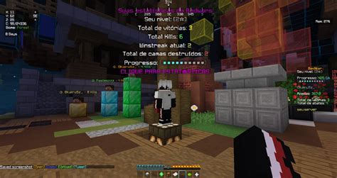 Server Bedwars 160 Mapas Minecraft Dfg