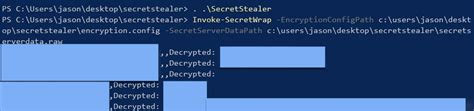 Trustedsec Thycotic Secret Server Offline Decryption Methodology