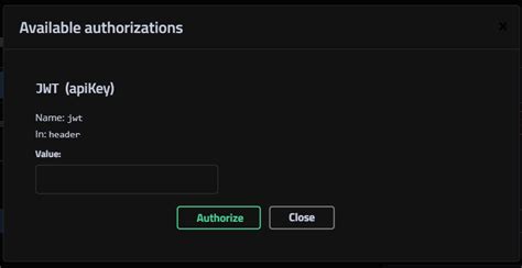 SpringBoot Swagger를 통한 REST 요청에 전역 jwt 인증 설정 하기