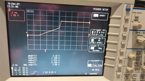 Tps62840 Ybg Output Voltage Lower Than Expected Power Management Forum Power Management