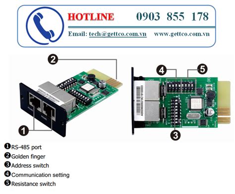 Modbus Card Công Ty Tnhh Thương Mại Dịch Vụ Công Nghệ Năng Lượng Toàn Cầu