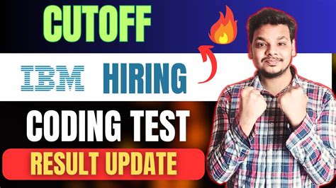 Ibm Cic Hiring Ibm Coding Questions Cutoff Ibm English Round Ibm Coding Round Result