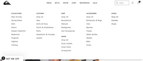 18 Mega Menu Examples To Streamline Your Website Navigation