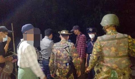 အင်းတော်နှင့် ဟင်္သာတတွင် အမျိုးသမီး ၂ ဦး၊ အမျိုးသား ၁ ဦးကို စစ်တပ်ဖမ်းဆီး