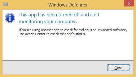 How To Disable Or Enable Windows Defender In Windows