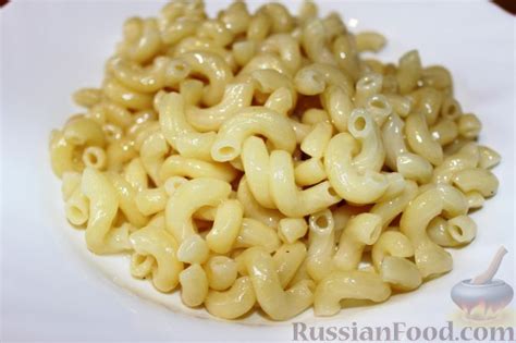 Рецепт: Как сварить макароны в микроволновке на RussianFood.com