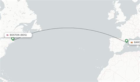 Direct Non Stop Flights From Boston To Barcelona Schedules