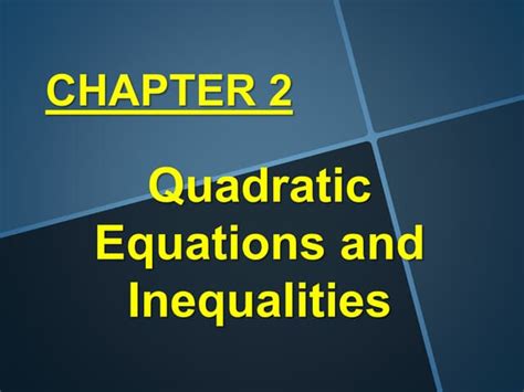 2 Lesson 1 The Factoring Method Ppt