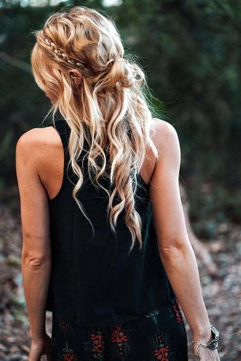 45 Trendiest Bohemian Hairstyles For Women