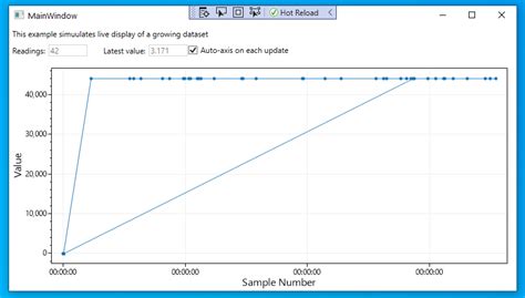 Live Incoming Signal Plot With Datetime Axis Demo · Issue 565 · Scottplotscottplot · Github
