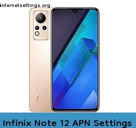 Infinix Note Apn Settings G G G Lte Volte Internet Setting