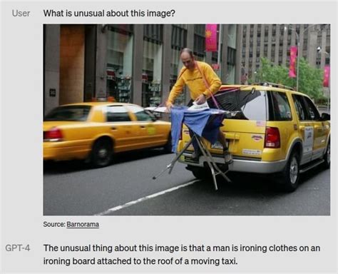 Openai выпустила Gpt 4 нейросеть понимает не только текст но и изображения Mobidevices