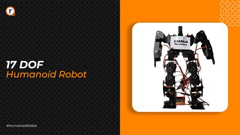 How To Make A 17 DOF Robot Robu In Indian Online Store RC Hobby Robotics