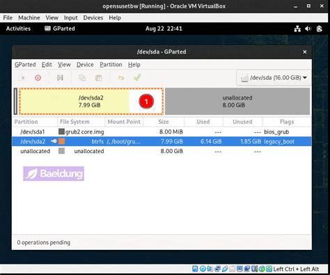 how to resize virtualbox virtual hard disk baeldung on linux