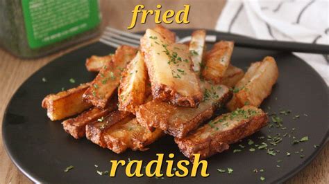 감자튀김 대신 무 튀김 Youtube