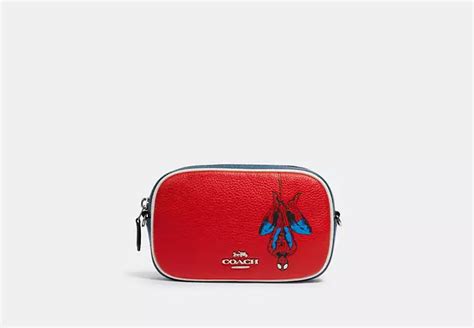 Coach │ Marvel Convertible Belt Bag With Spider Man Coach®