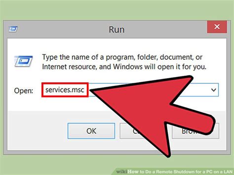 3 Ways To Do A Remote Shutdown For A PC On A LAN WikiHow