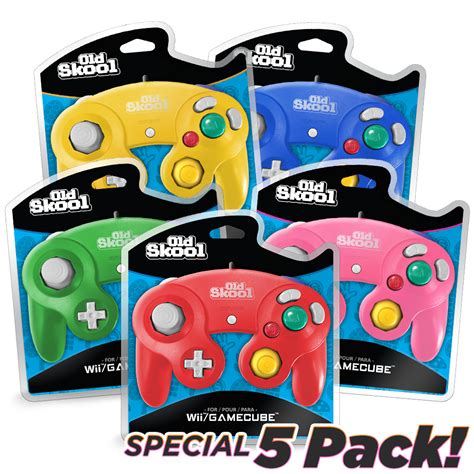 GameCube Controller Pack SPECIAL Controllers Nintendo GameCube Nintendo