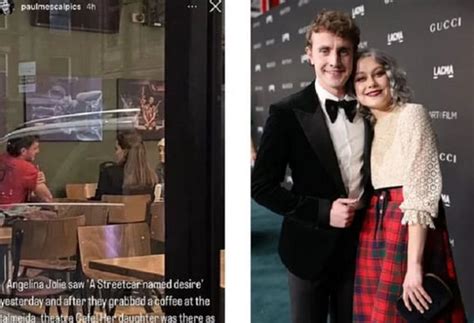 بی آبرویی رابطه زشت آنجلینا جولی با پسری 21 سال کوچکتر از خودش این