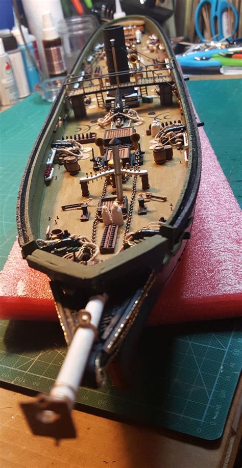 CSS Alabama By J11 Revell 1 96 Scale PLASTIC Kit Bash 90 Historical Accuracy Kit