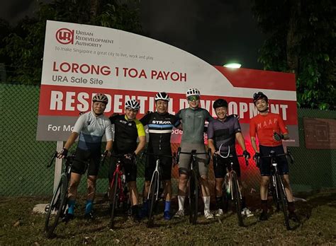 gerald yong on linkedin cycling