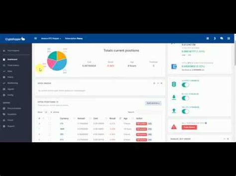 Tutoriel Cryptohopper YouTube