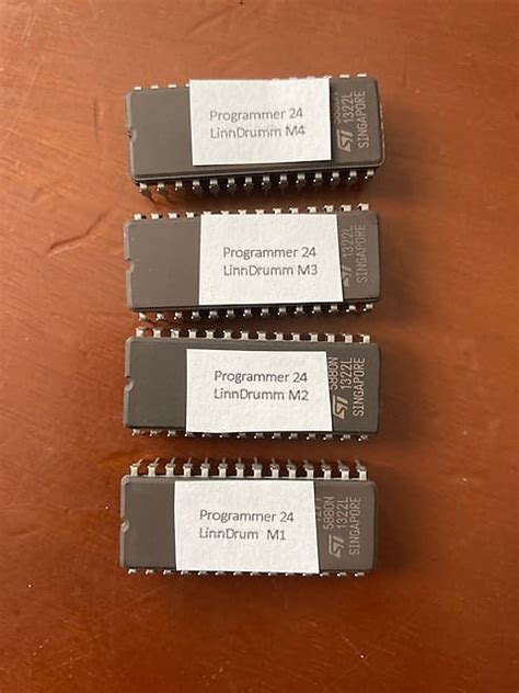 Solton Programmer Custom Drum 4 Eprom Set Reverb