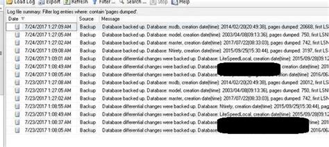 Nebraska Sql From Dbaandy July 2017