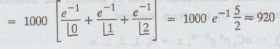 Poisson Distribution Solved Example Problems Random Variables