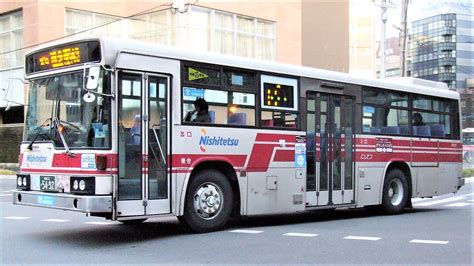 西鉄バス雑餉隈 3013 ブログ版！「トラフィックタウン」