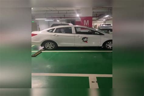 吓死人！大晚上停车场，遇到这，前门窗户还开着，我毛骨悚然，是我胆子小？ 前门 窗户 胆子