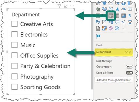 Power Bi Slicers Xelplus Leila Gharani