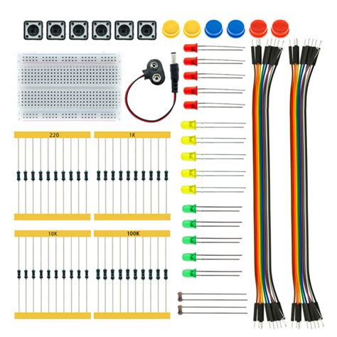 Kit Componente Pentru Placi De Dezvoltare Compatibile Arduino Oky1003 3