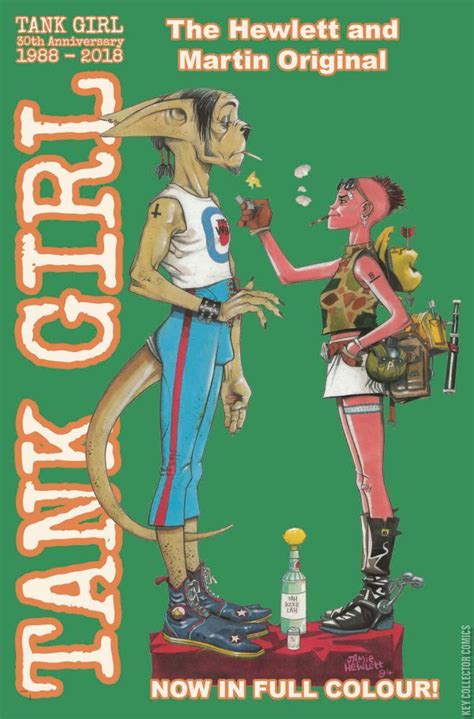 Tank Girl 30th Anniversary 5 Variant Value And Details Key