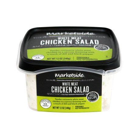 Walmart Marketside Chicken Salad Reviews 2021