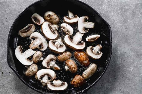 Sliced Mushroom Recipes