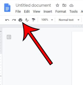 How To Print From Google Docs Wordable